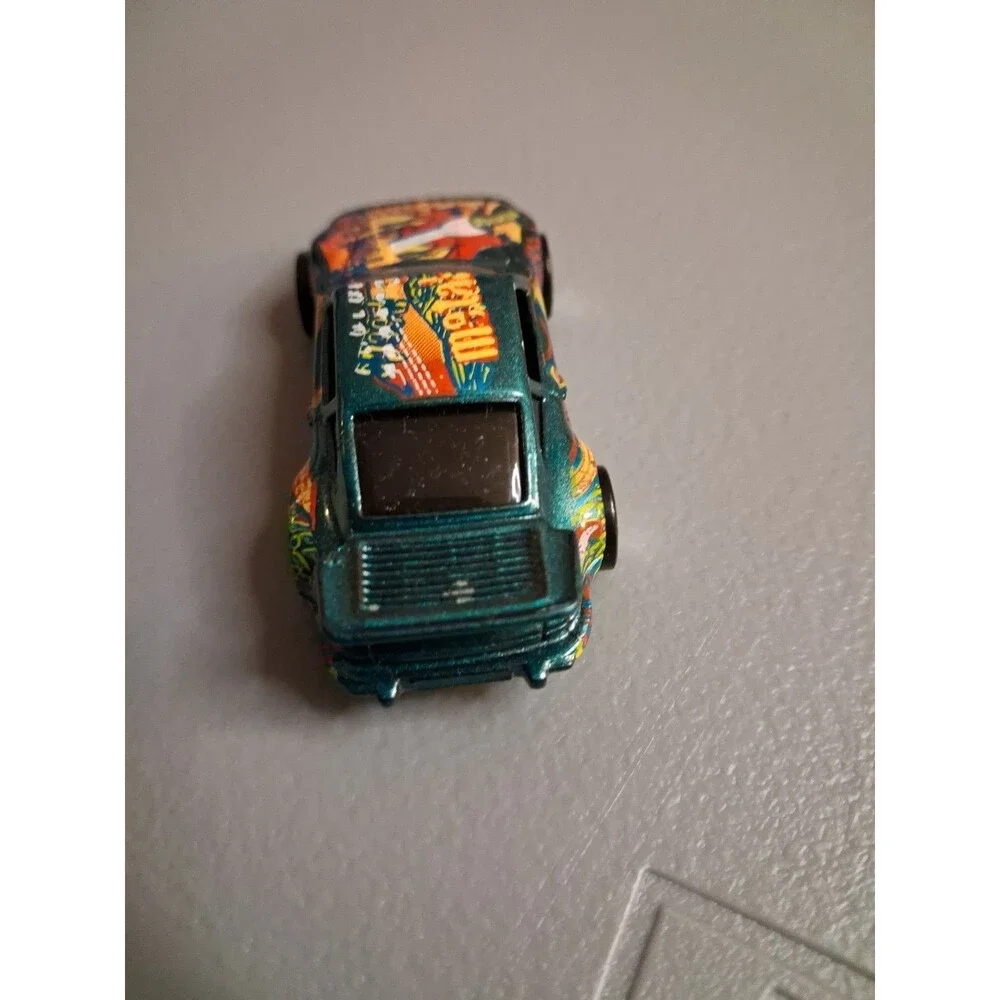Hot Wheels | Toys | 989 Hot Wheels Porsche 93 Turbo Metallic Green ...